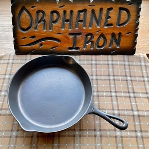 Smart #8 Canadian Cast Iron Skillet - Etsy