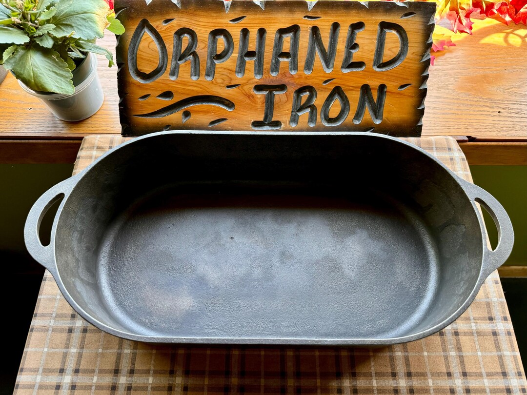 Rare! BSR Deep Fish Fryer Cast Iron Pan - Etsy