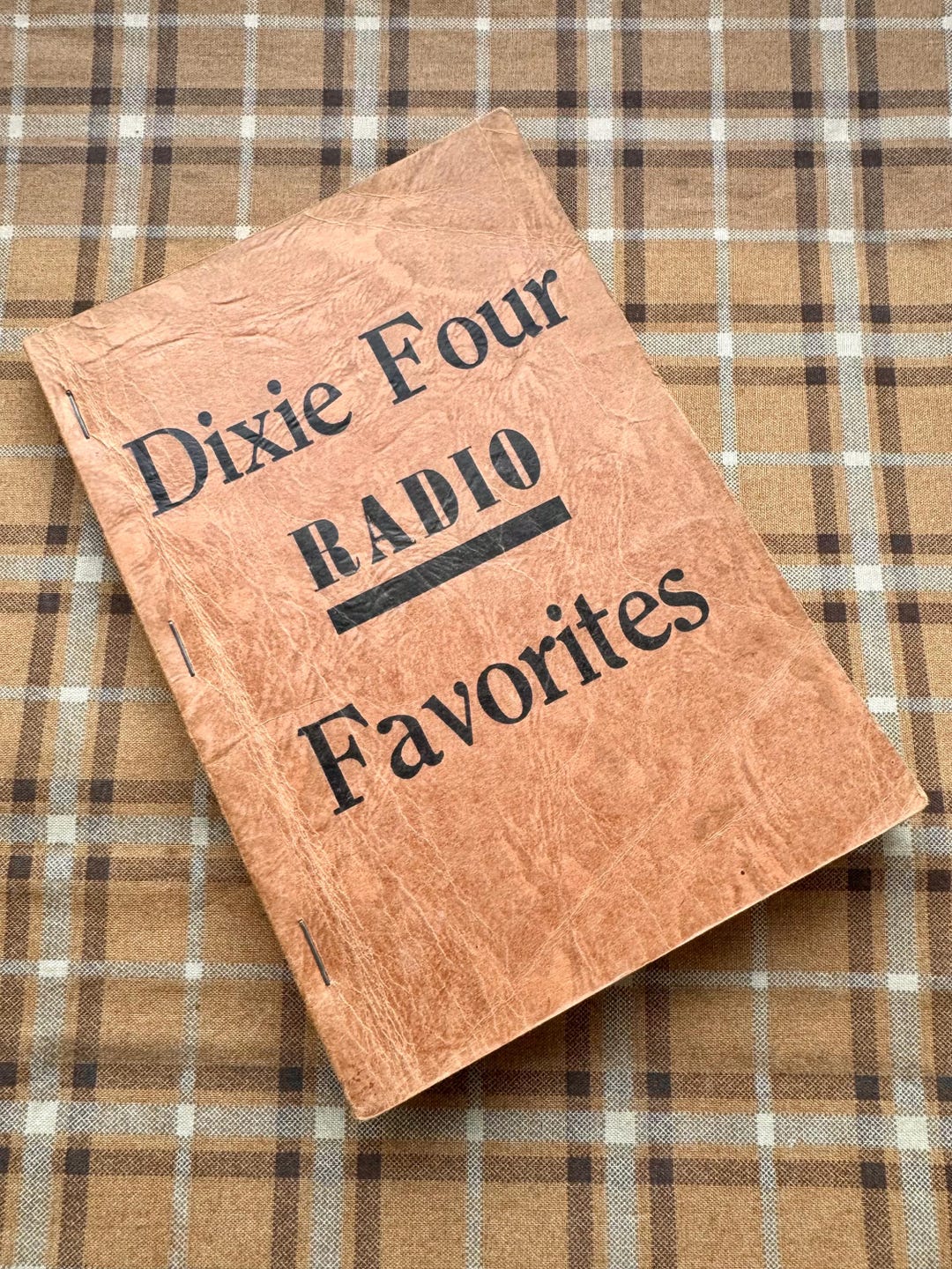 1949 Dixie Four Radio Favorite Gospel Quartet Music Book - Etsy