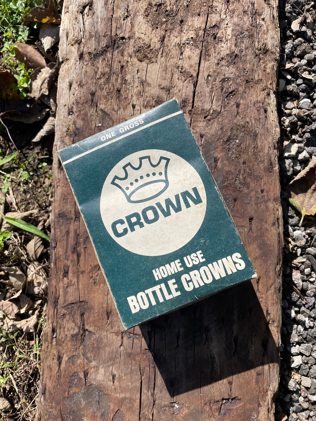 Crown Home Use Bottle Caps in Original Box - Etsy