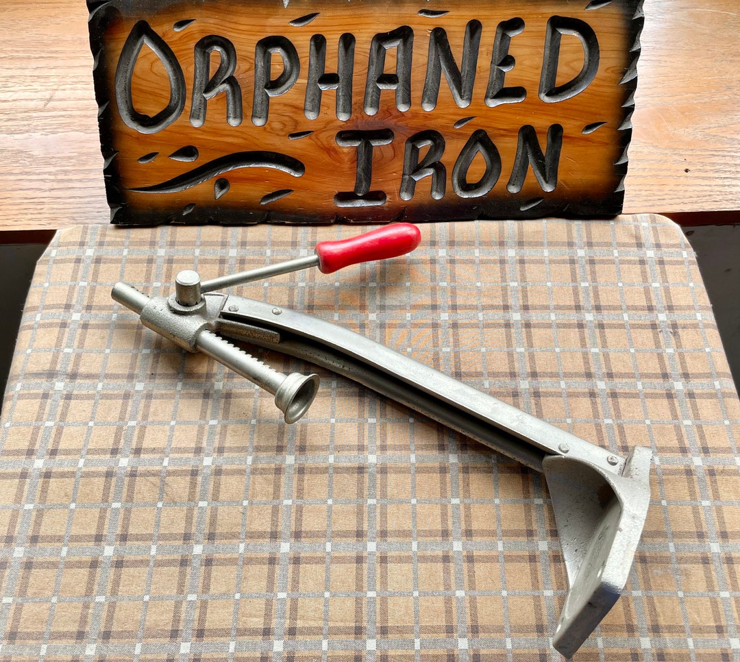 Vintage Steel Bottle Cap Press - Etsy