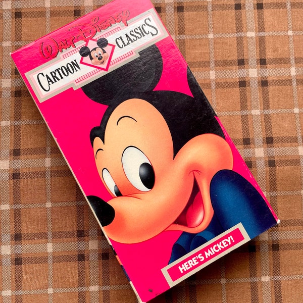 Mickey Mouse Vhs - Etsy