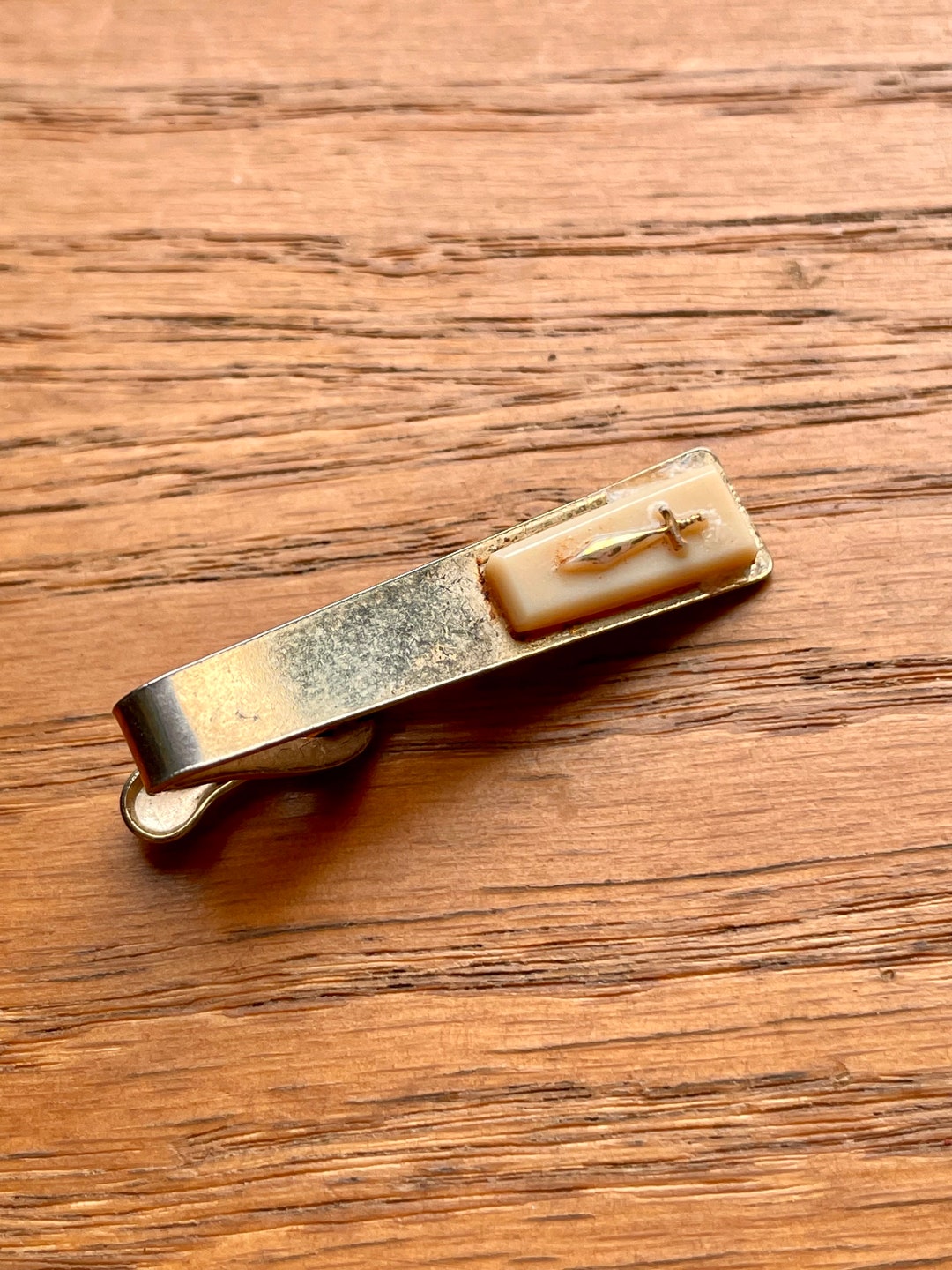 Vintage Dagger Design Tie Bar Clip - Etsy