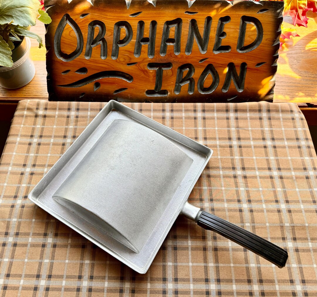 RARE! Renex Deluxe Aluminum Arch Bacon Grill - Etsy