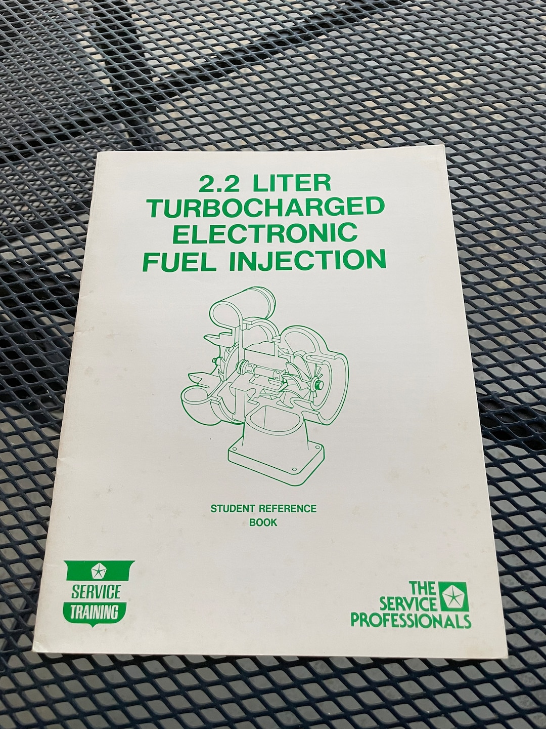 Chrysler Corp ASE 2.2 Liter Turbo Charged Fuel Injection Engine ...