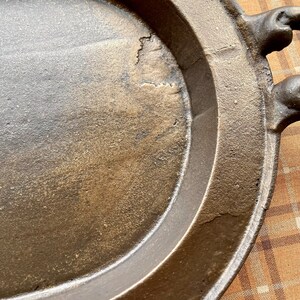1800’s Raised #8 Long Griddle Sad Iron Heater - Etsy