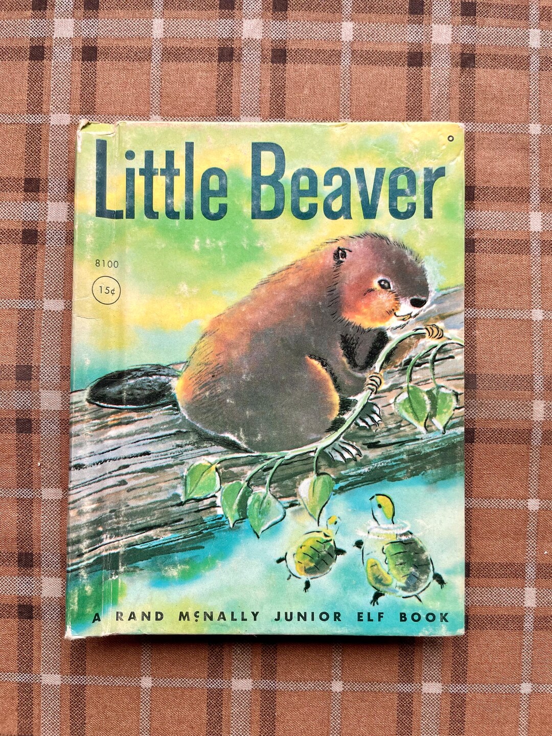 Little Beaver Children’s Book Rand Mcnally Junior Elf Book - Etsy