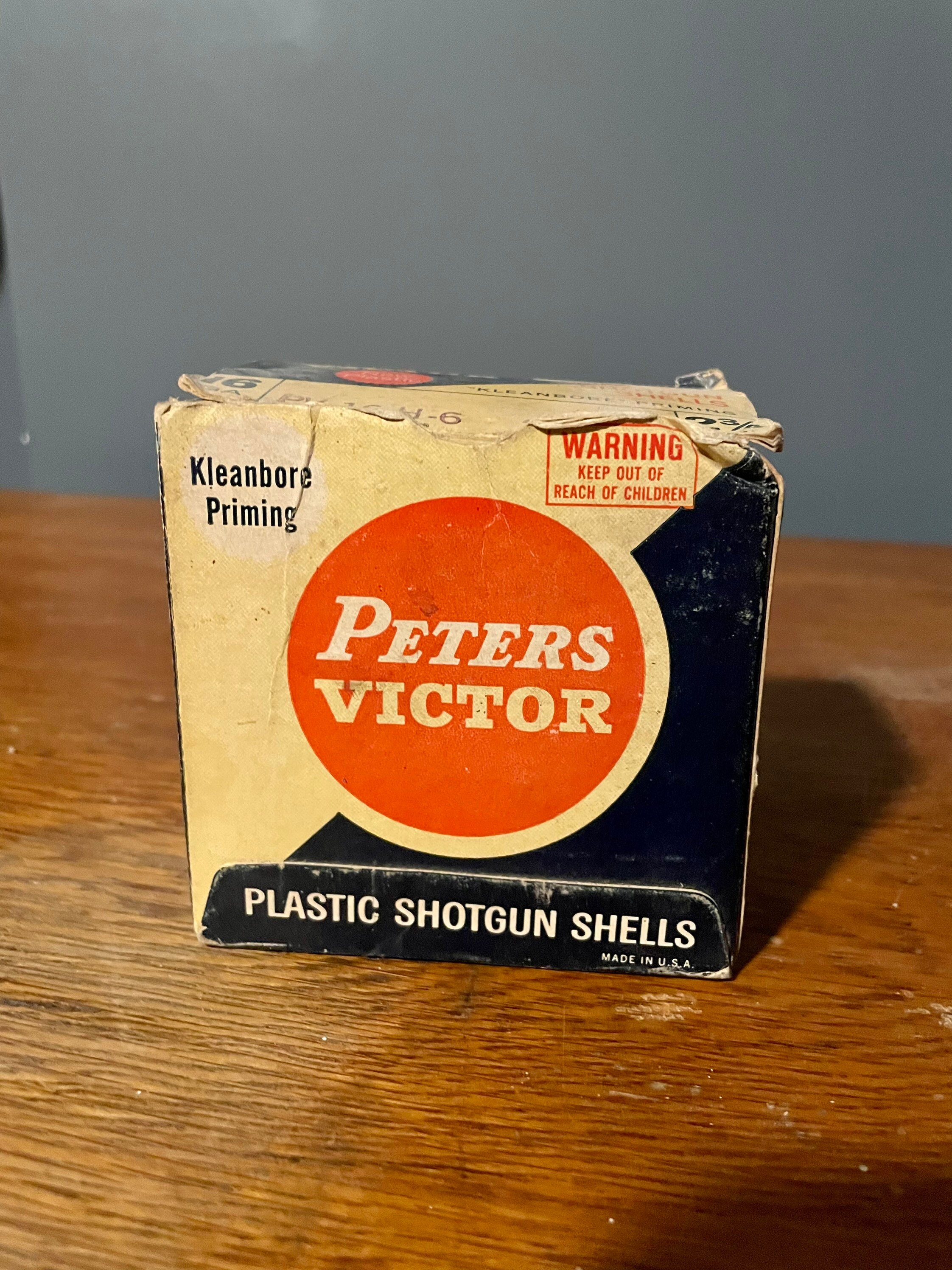 Box Of Shotgun Shells