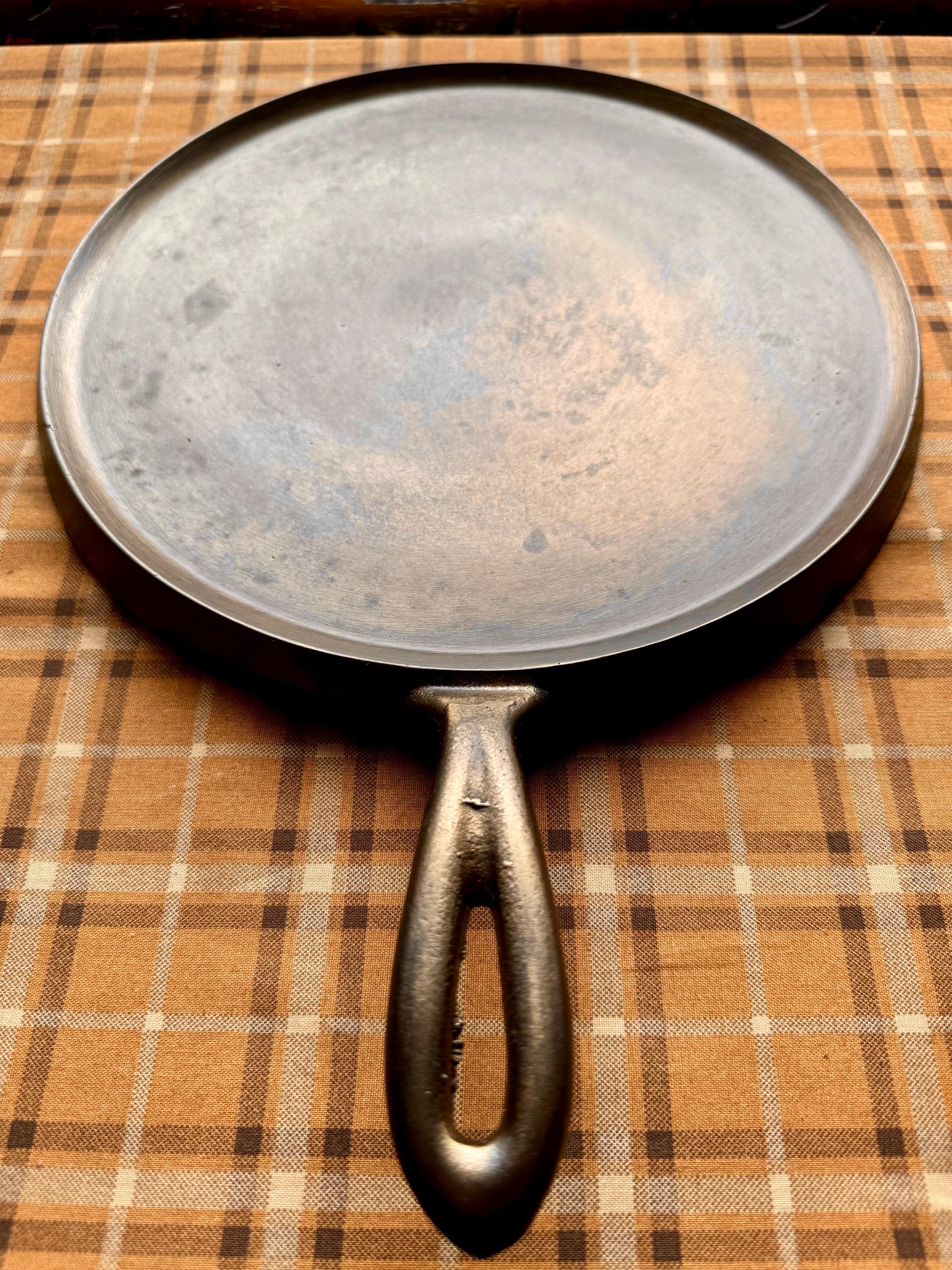 Rare! Wapak #9 Block Logo Cast Iron Griddle Comal - Etsy