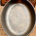 WOW! Griswold #15 Oval Fish Pan Large Block Logo Cast Iron Skillet - Etsy