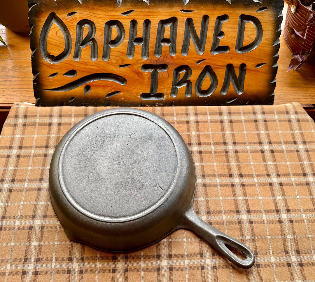 BSR #7 Red Mountain Series Cast Iron Skillet - Etsy