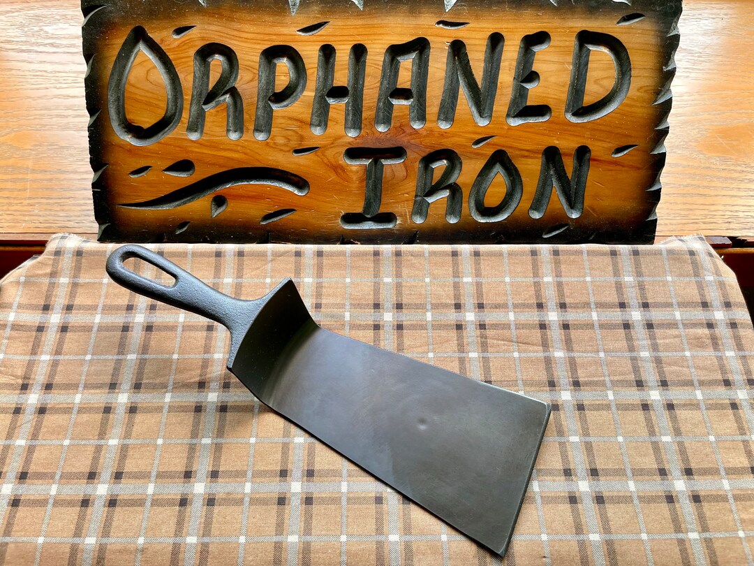 SPATULA Vintage Repurposed Cast Iron Skillet Spatula - Etsy