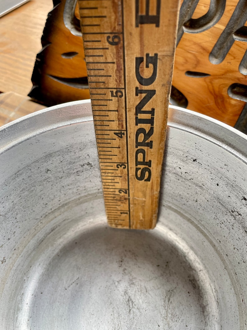 Rare Griswold Aluminum Aristocrat Sauce Pot With Teal Lid - Etsy