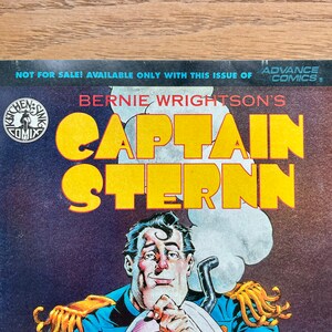 1993 Bernie Wrightson’s Captain Sternn Comic Book - Etsy