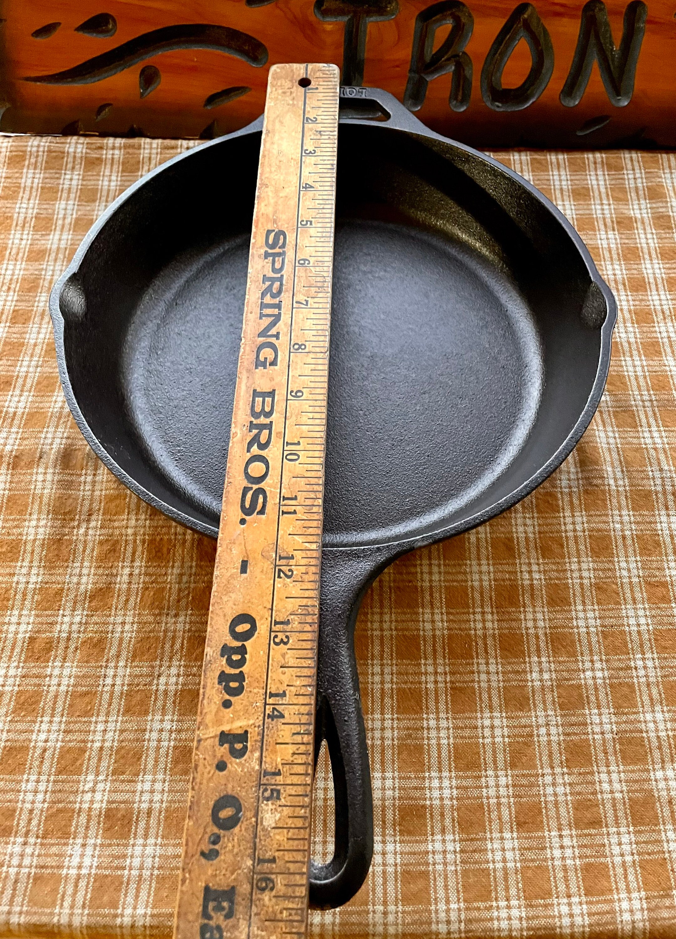 LIMITED EDITION Orphaned Iron Logo 8 Lodge Cast Iron Skillet | Etsy