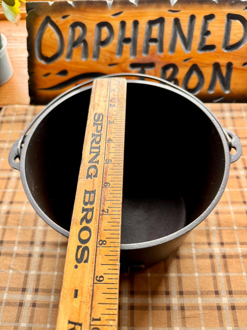 Rare! Wagner #6 Block Logo Flat Bottom Kettle - Etsy
