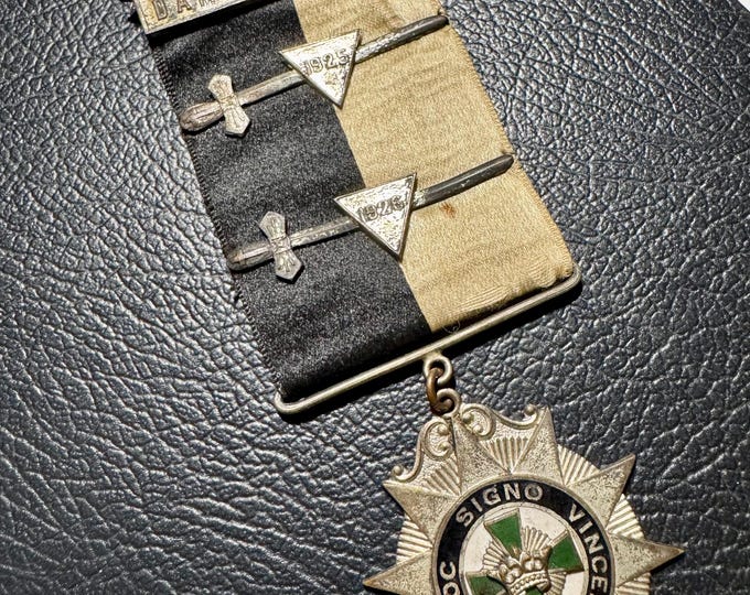 1925-26 Knights Templar Massachusetts Damascus Commandery No 1 Grand ...