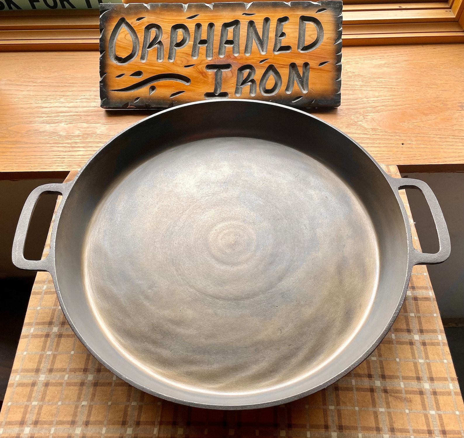 RARE! Lodge #20 Hotel Cast Iron Skillet - Etsy