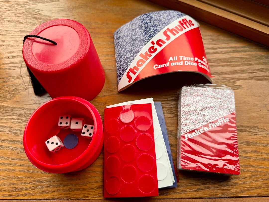 Shriners International Fez Hat Shake and Shuffle Game Set Freemasonry ...