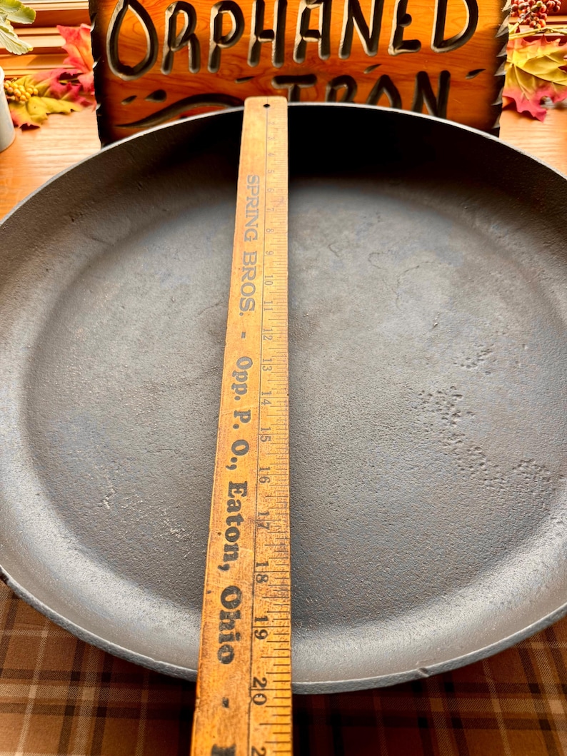 RARE! Birmingham Stove & Range #20 Cast Iron Jumbo Skillet - Etsy