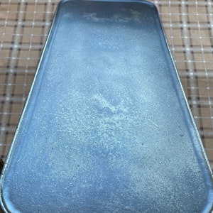 Rare! Wapak #8 Block Logo Long Griddle With Erie Ghost Mark - Etsy