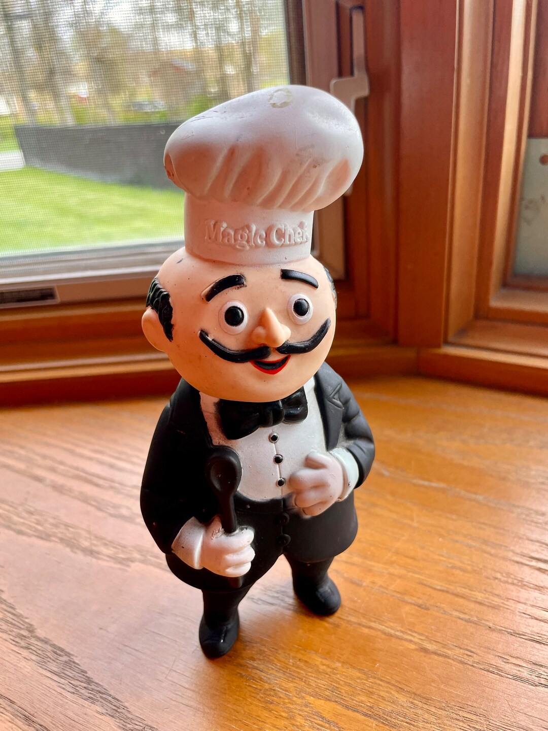 Vintage Mr. Magic Chef Kitchen Bank - Etsy