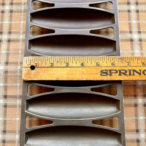 Rare! Wagner Ware Vienna Roll Cast Iron Baking Pan - Etsy