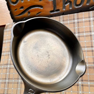 RARE Griswold 2 Large Block Logo Cast Iron Skillet - Etsy