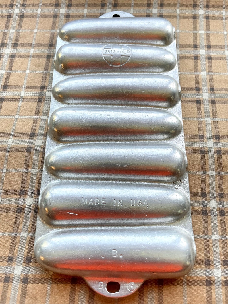 Rare! Griswold Aluminum Cornstick Cornbread Pan - Etsy