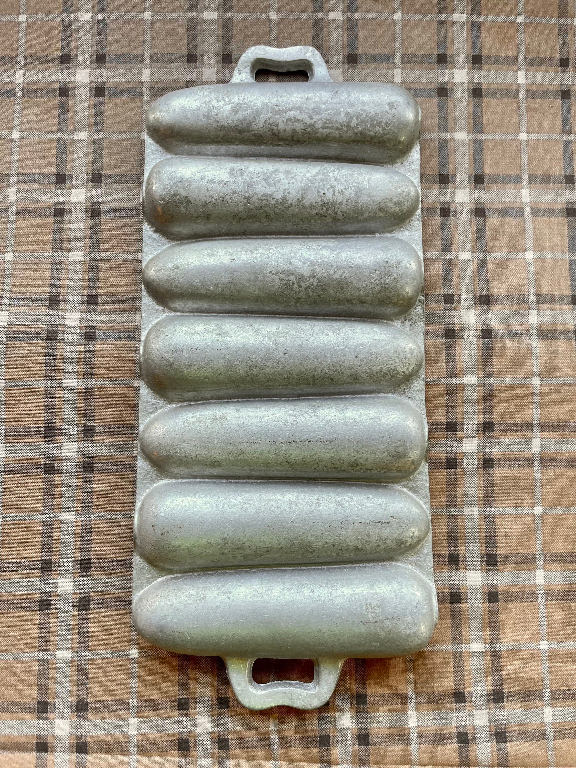 Rare! Birmingham Stove and Range Aluminum Cornstick Cornbread Pan - Etsy