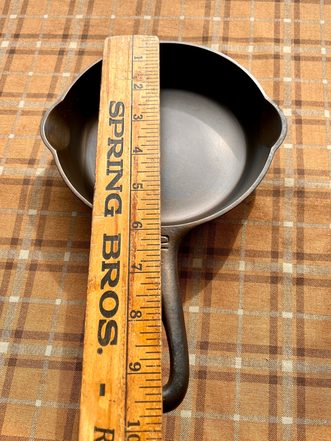 RARE! Griswold #2 Large Block Logo Cast Iron Skillet - Etsy
