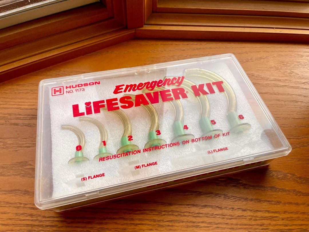 Vintage Hudson Emergency Lifesaver Kit - Etsy