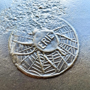 RARE! Erie #8 Spider Logo Cast Iron Griswold Skillet - Etsy