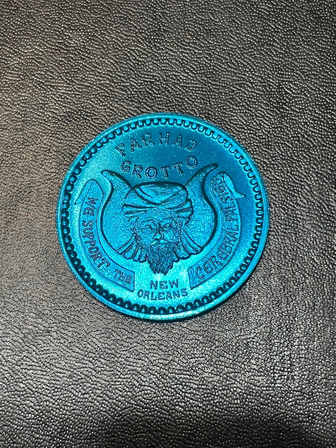 1970 Farhad Grotto Grand Monarch DL Hartman Coin Freemasonry Masonic - Etsy
