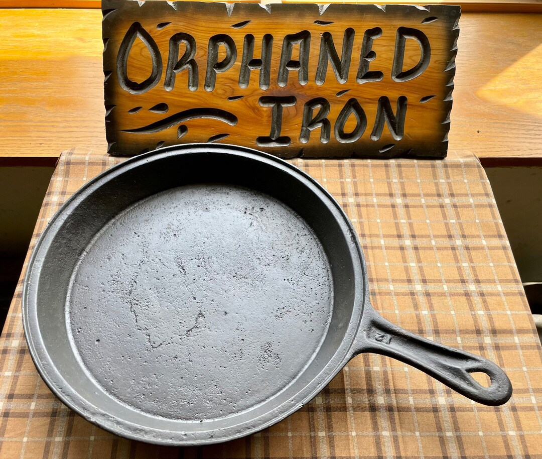 Rare! 1800’s Gatemarked #12 Cast Iron Skillet - Etsy