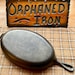 WOW Griswold 15 Oval Fish Pan Large Block Logo Cast Iron Skillet - Etsy