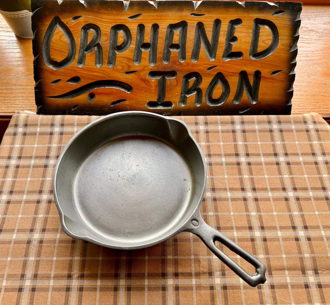 Rare! Wapak #6 Indian Head Medallion Cast Iron Skillet - Etsy