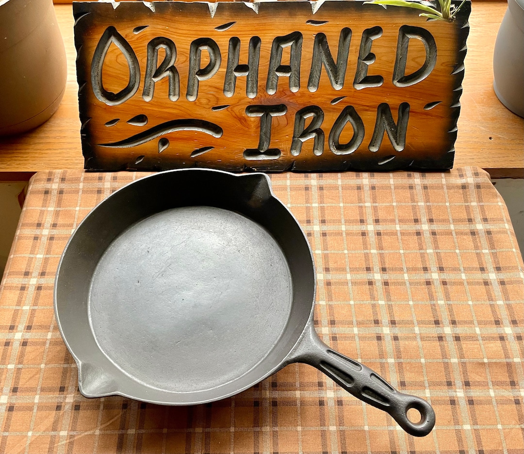 RARE! 1879 Fancy Handle #8 Gatemarked Cast Iron Skillet - Etsy