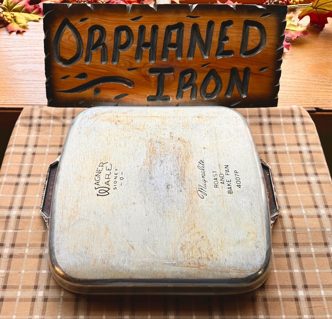 Vintage Wagner Ware Magnalite Roast and Baking Aluminum Pan - Etsy