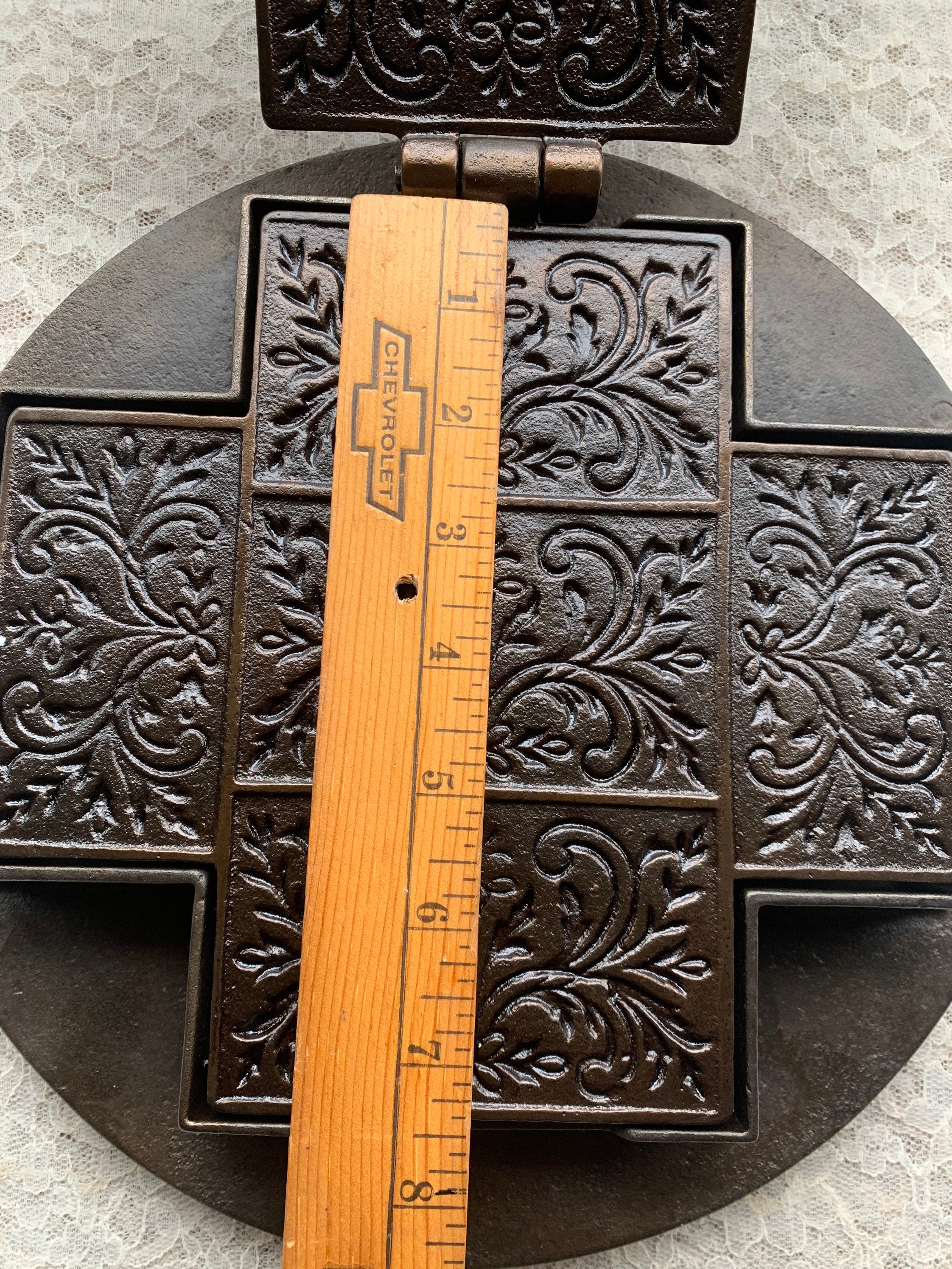 RARE Alfred Andersen Goro Wafer/pizelle Iron - Etsy