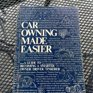 1973 Ford Car Owning Made Easier Guide to Becoming a Smarter Owner ...