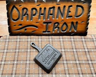 Antique Cast Iron Spoon Rest - Etsy