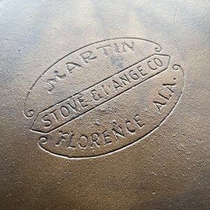 RARE Martin 10 Hamburger Logo Cast Iron Dutch Oven - Etsy