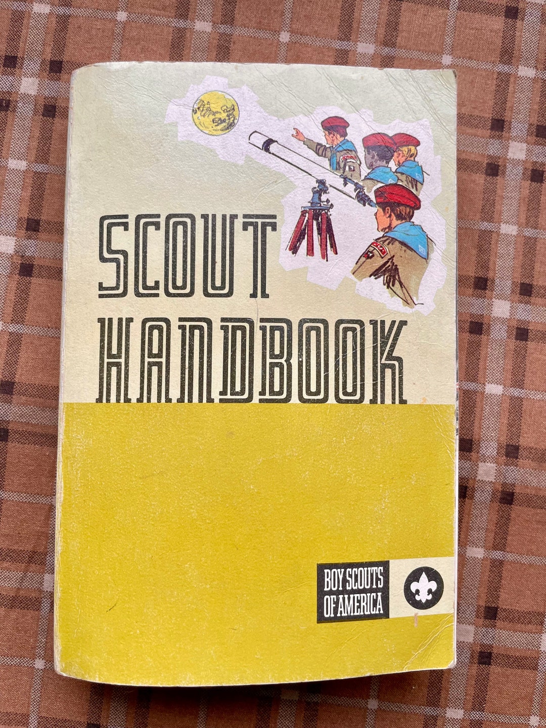 Vintage 1973 Cub Boy Scouts of America Handbook - Etsy