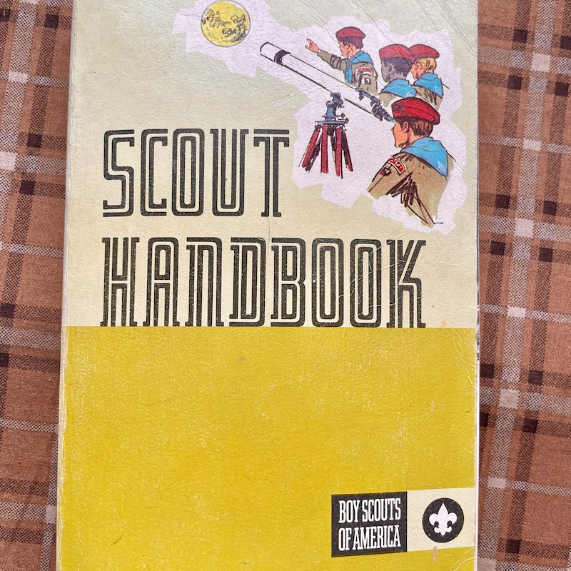 Boy Scout Handbook - Etsy