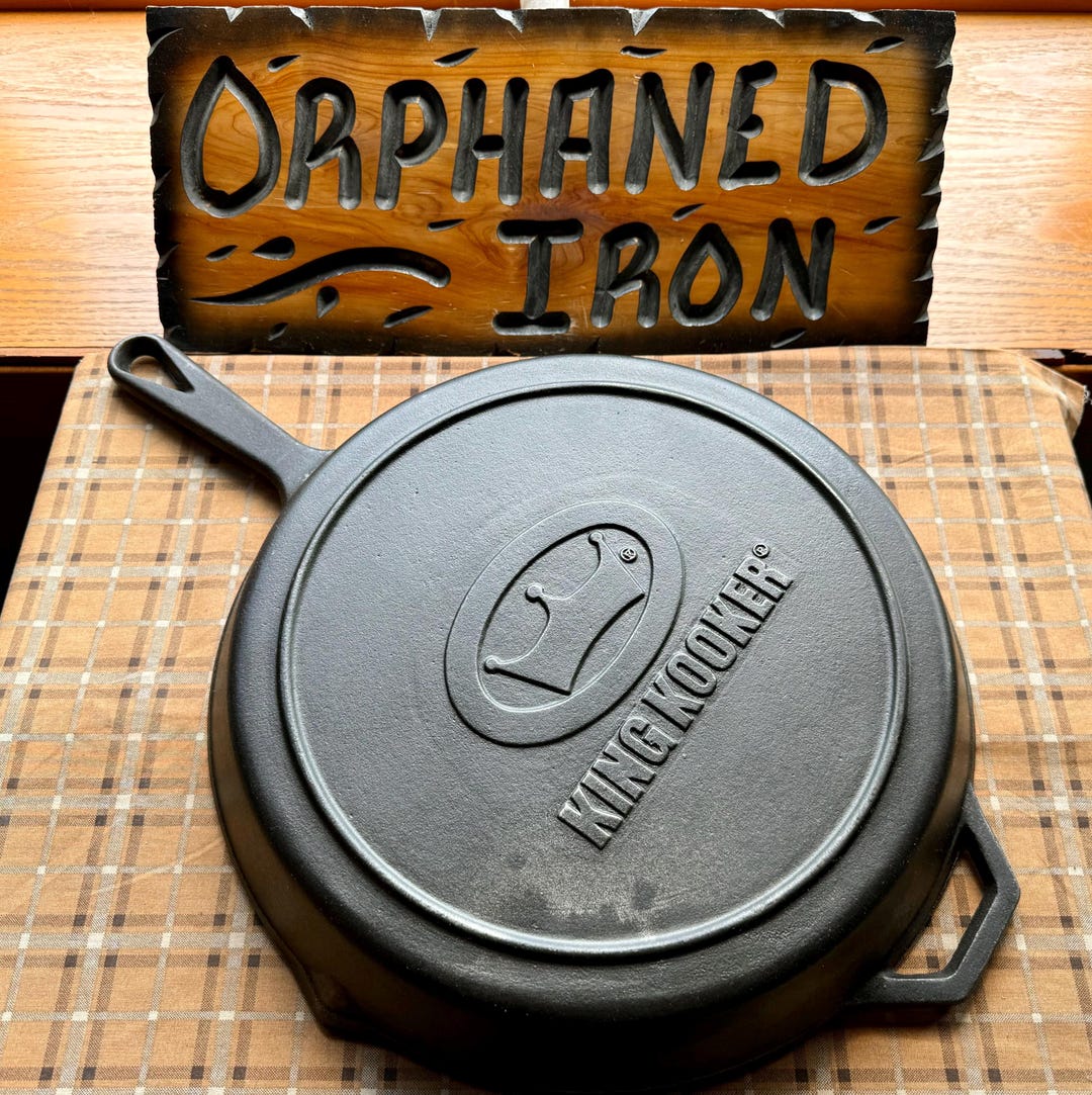 King Kooker Cast Iron