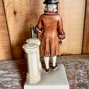 Benjamin Franklin Goebel Figure Freemasonry Masonic - Etsy