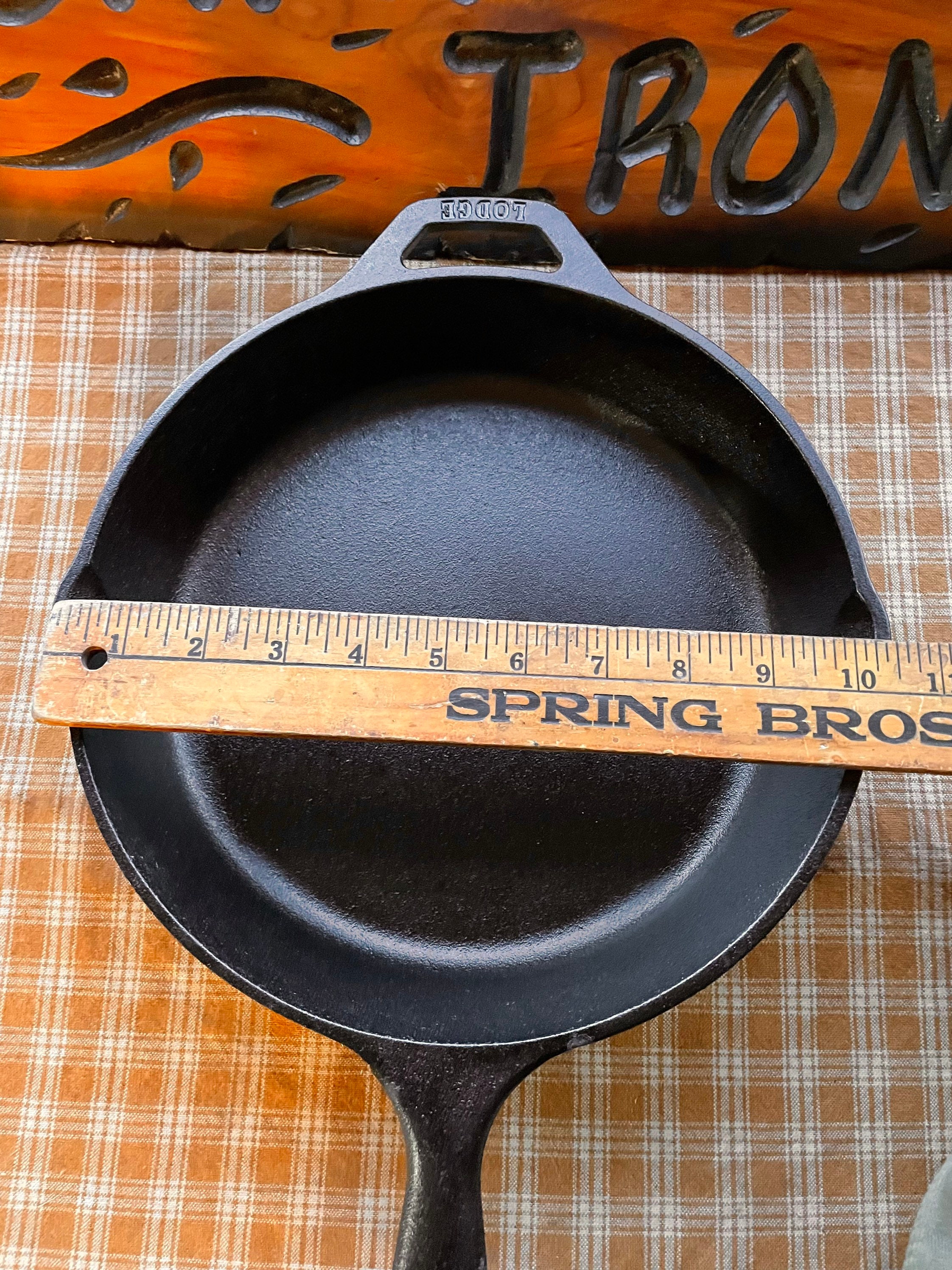 LIMITED EDITION Orphaned Iron Logo 8 Lodge Cast Iron Skillet | Etsy