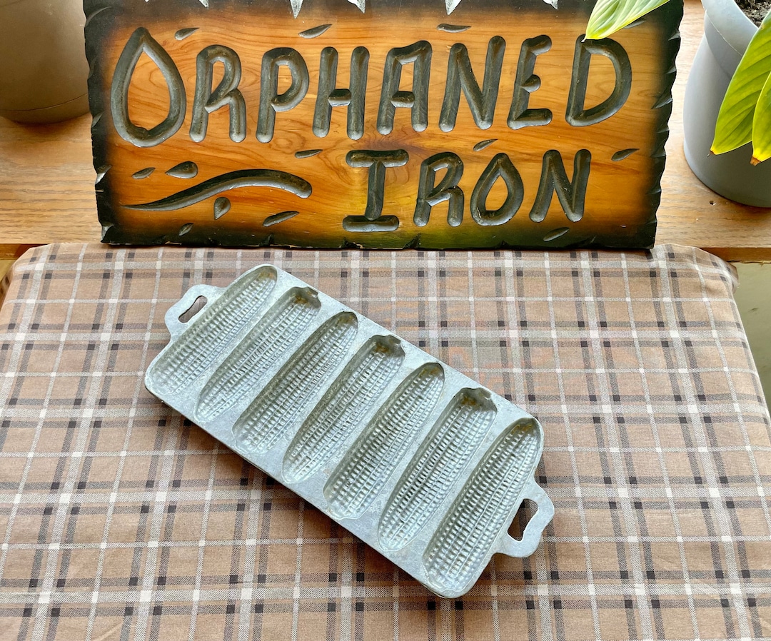 Rare! Birmingham Stove and Range Aluminum Cornstick Cornbread Pan - Etsy
