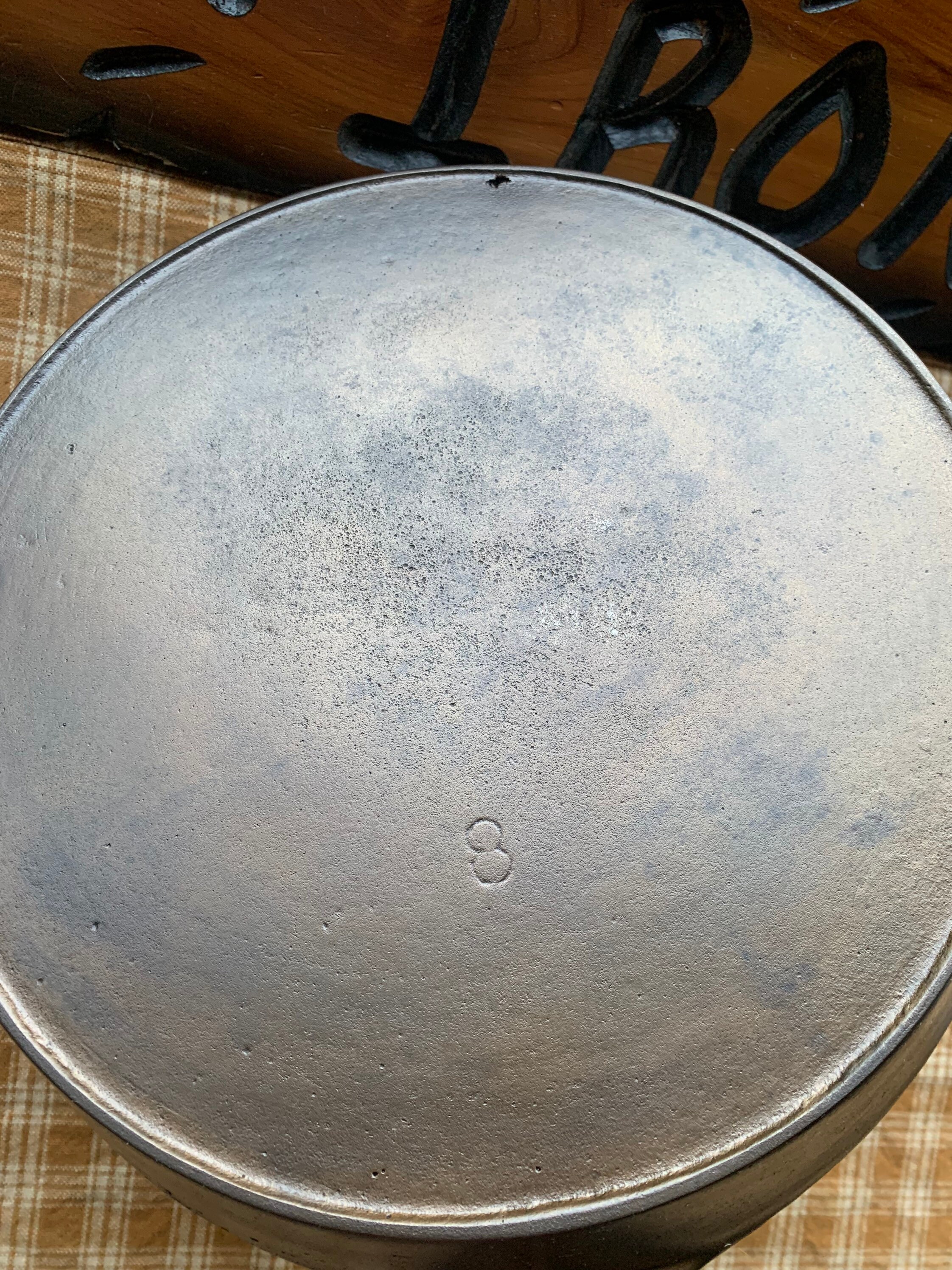 Unmarked Wapak 8 Cast Iron Skillet | Etsy